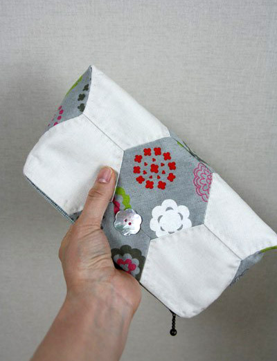 Hexagon Pouch Tutorial ~ DIY Tutorial Ideas!