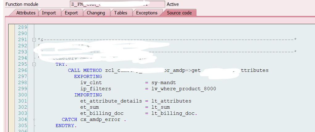 Sap Abap Central Amdp Class And Methods And How To Use In An Extractor