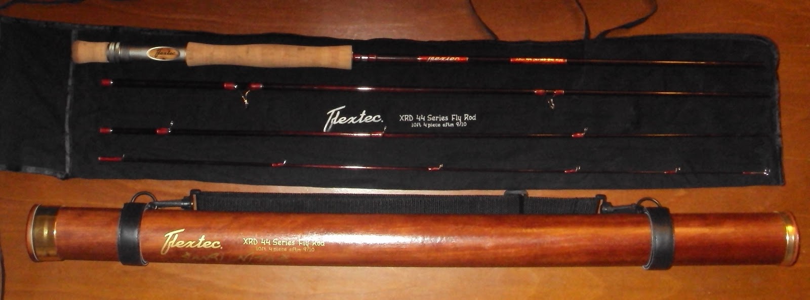 Santi Nitas 2.0: FLEXTEC XRD 44 Series Fly Rod - - - 10 ´pies - lineas ...