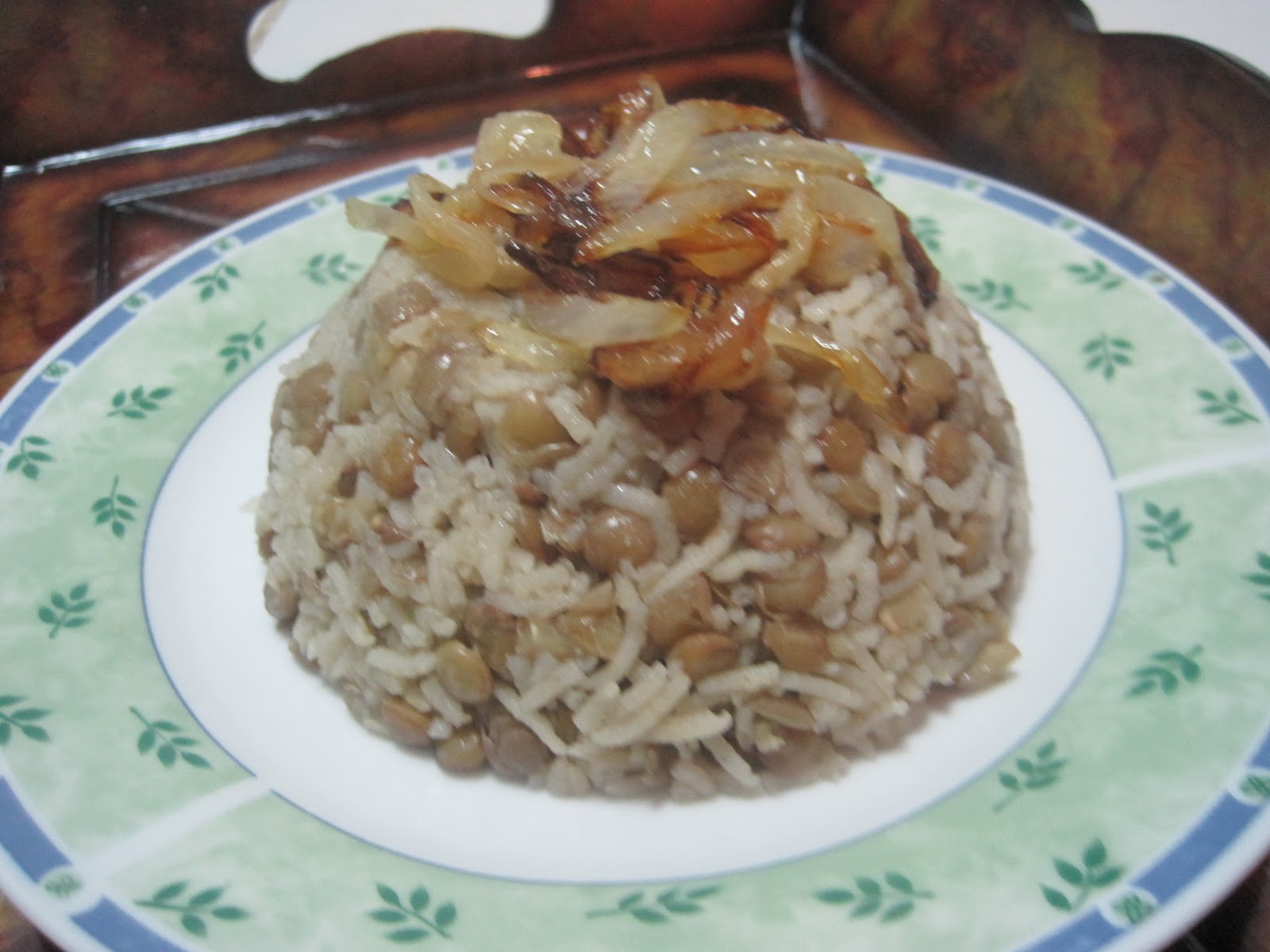 Mariann's Delicacies: Mjaddara