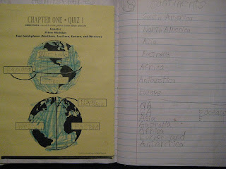 Sweet Teach: SS Notebooking: Geography