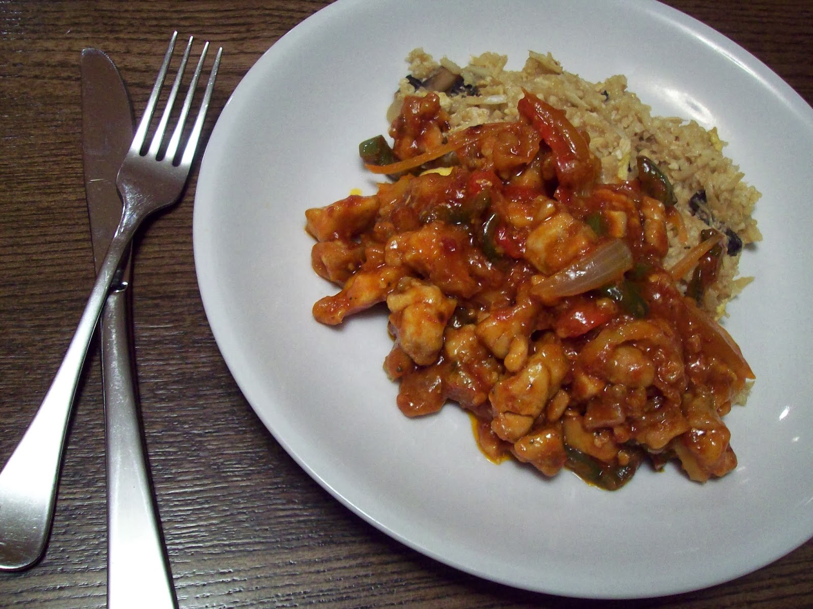 My Primal Adventures: Chili Chicken--hakka-style