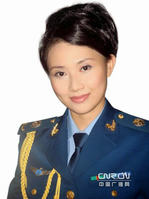 The Uniform Girls: [PIC] Chinese China Female Military Uniforms (blue) - 5