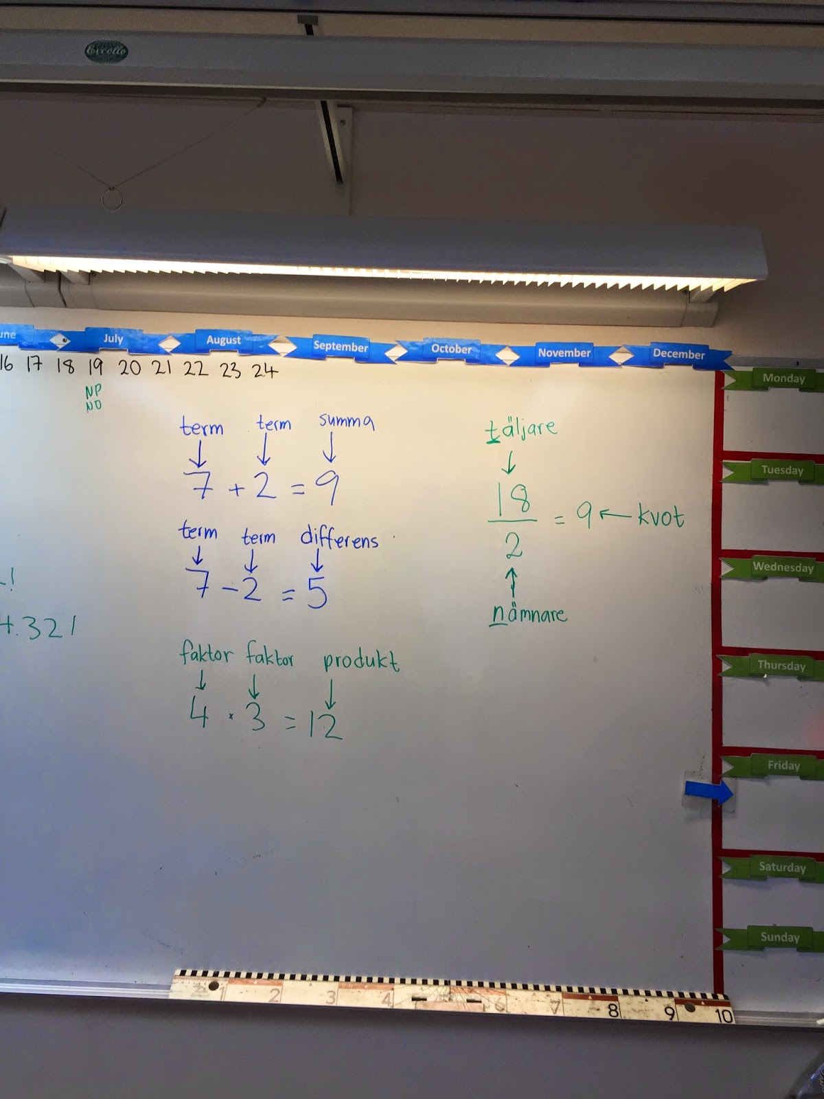 Skolpunkten: Mattebegrepp