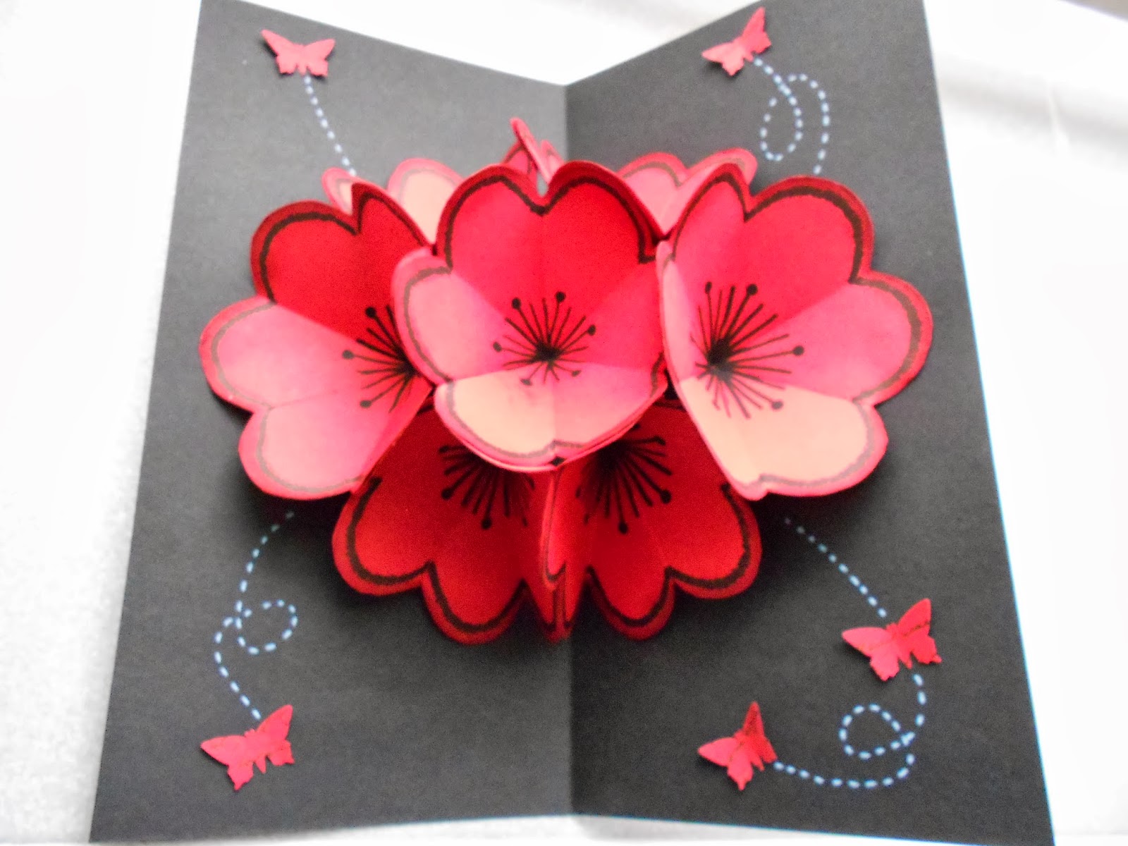 Postal Pop-up ~ Un Mar de Scrap