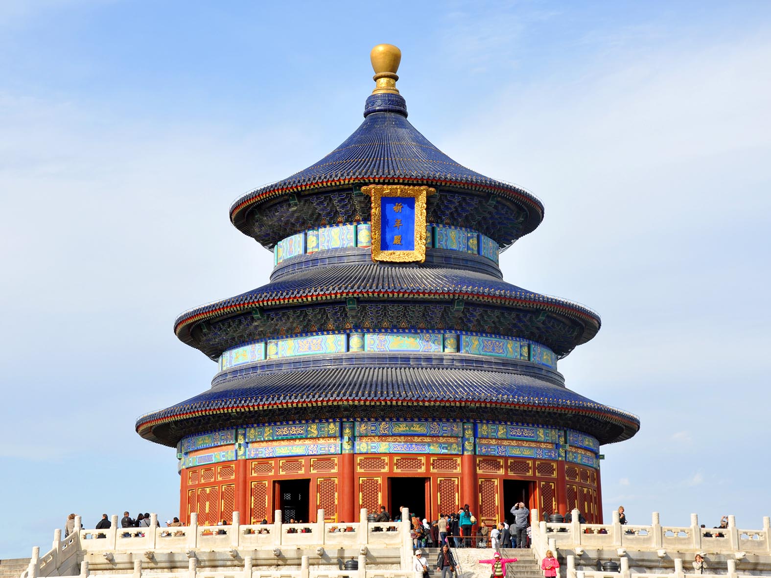 Seconde Vue: Pékin et le temple du ciel