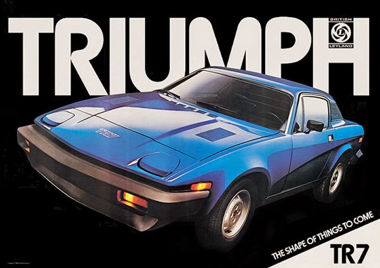 The Gearbox: Car news, Reviews and Advice: Car of the Week: Triumph TR7