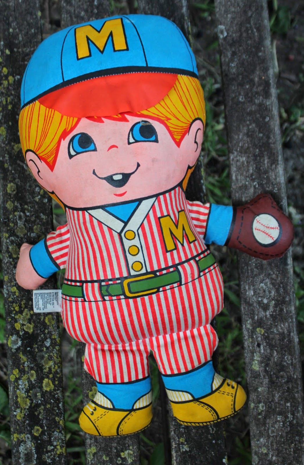 PLANET OF THE DOLLS: Doll-A-Day 171: Patter Pal Pep Talk