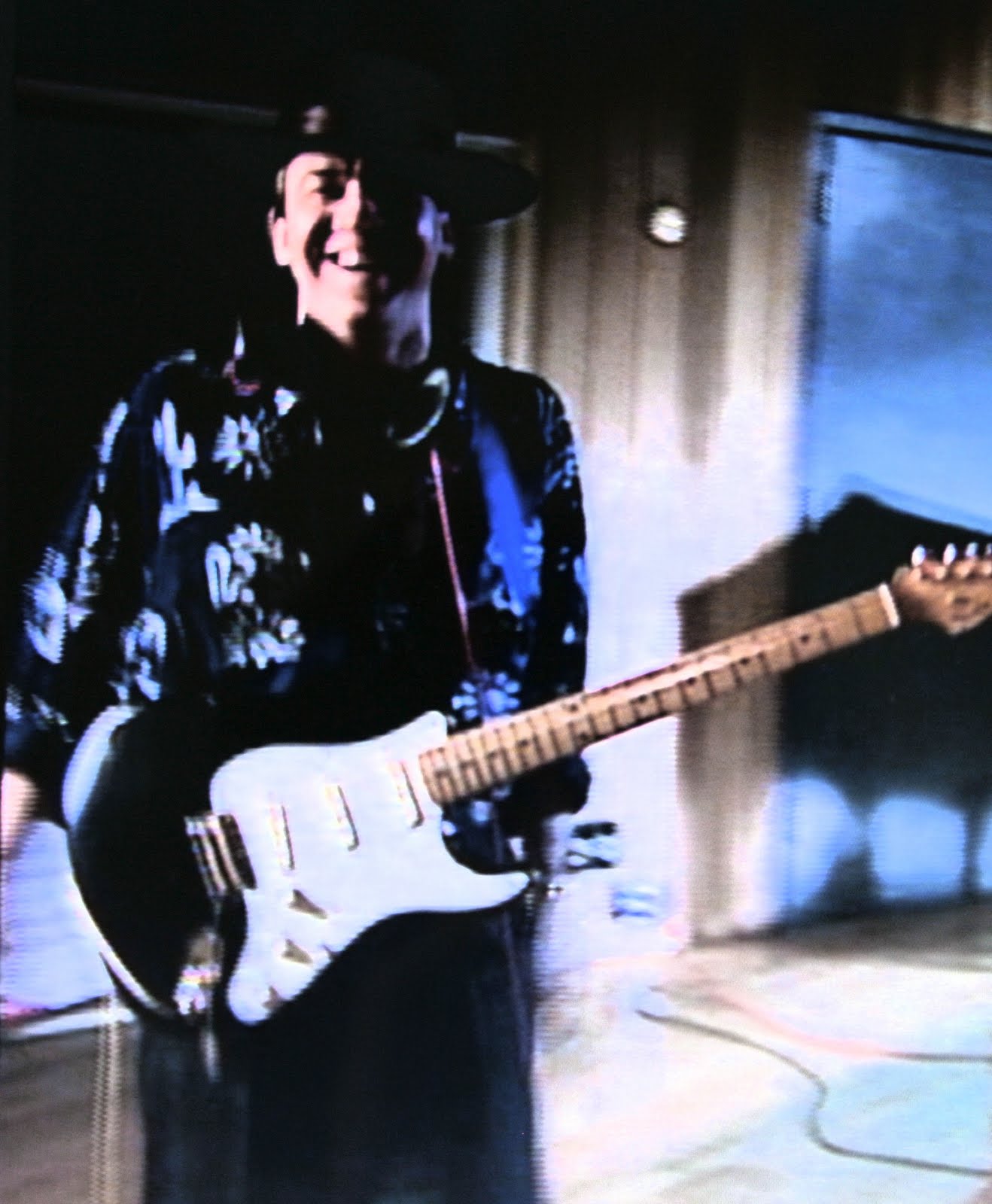 Number Three Photography: Stevie Ray Vaughan