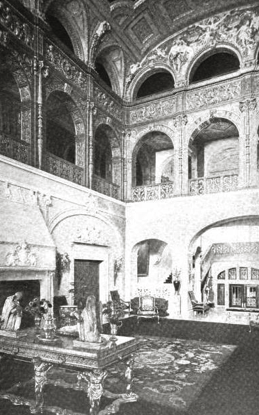 The Gilded Age Era: "Ochre Court" The Goelet's Newport Chateau