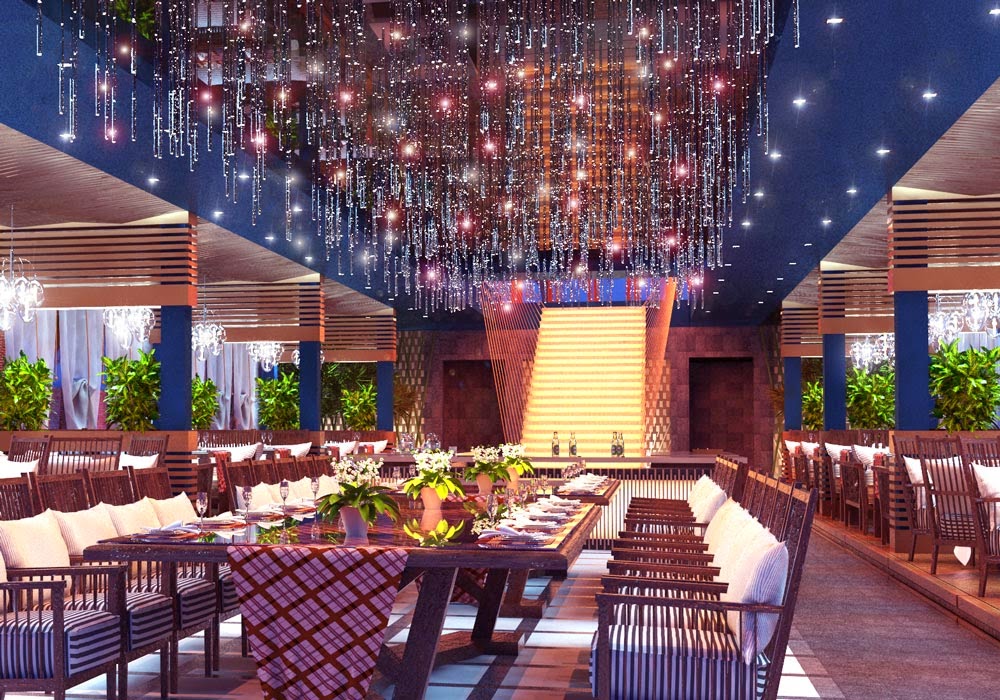 SKETCHUP TEXTURE: Sketchup free 3d model tropical restaurant - shop #4