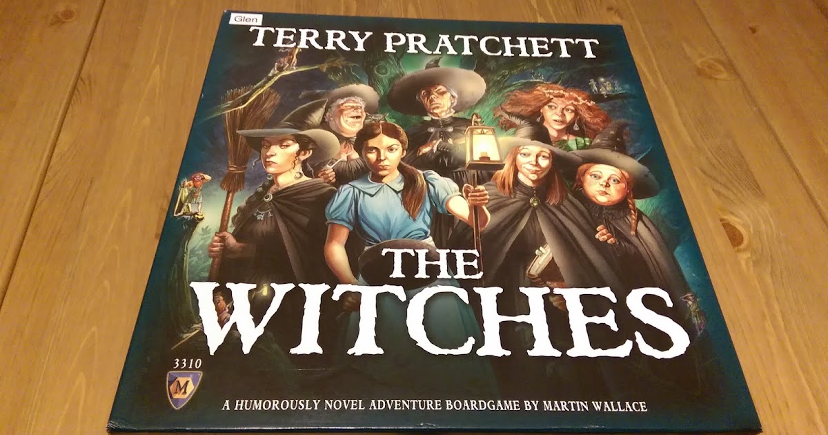 Hooting Into The Abyss: The Witches - Board Game Review