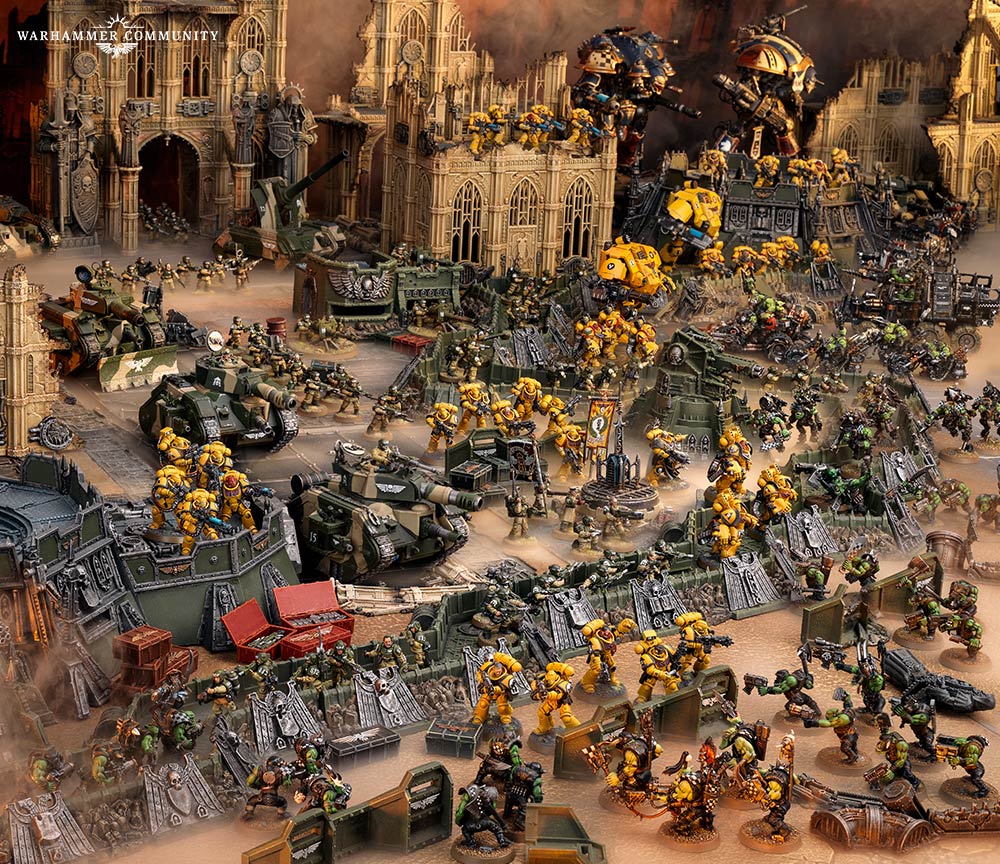 miniwars: Primera Big FAQ 40k de 2019 en abril