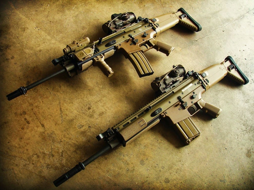 VEICULOS E ARMAMENTOS MILITARES: FN HERSTAL SCAR