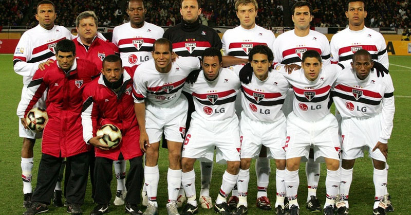10 anos do tri-mundial do São Paulo FC ~ O Curioso do Futebol