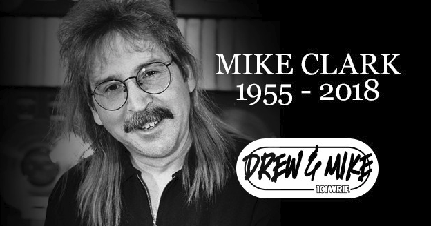 Media Confidential: R.I.P.: Mike Clark, Former WRIF Detroit Morning CoHost