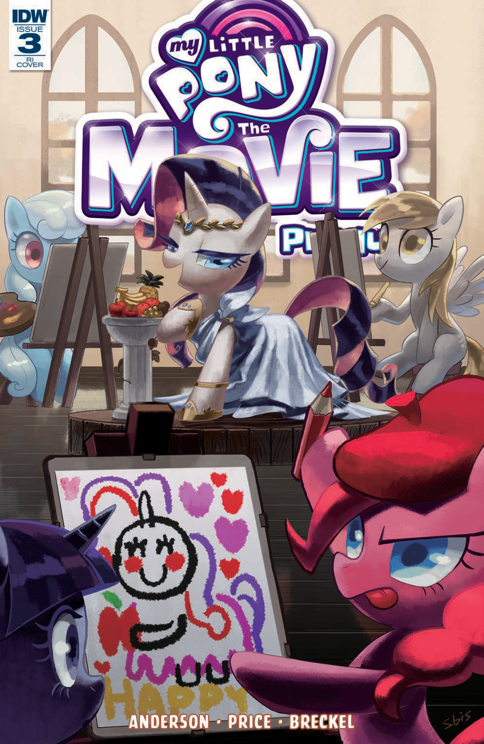 Equestria Daily - MLP Stuff!: Let's Review: MLP Movie Prequel #3
