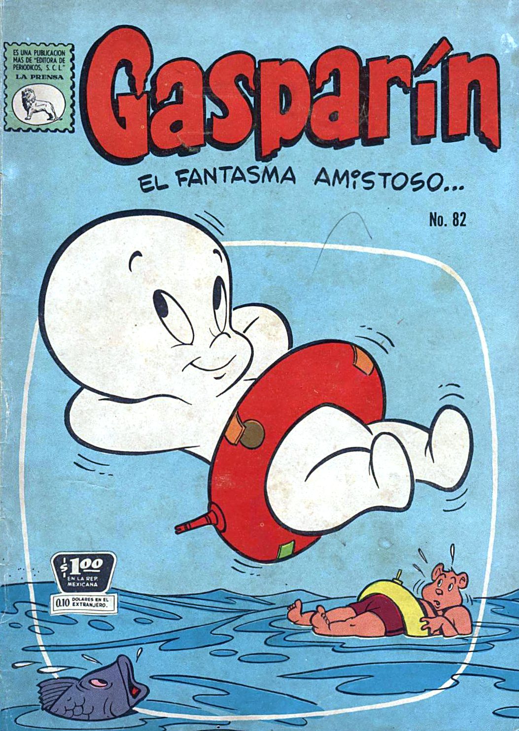 PLANETA GURIGIBI: GASPARIN EL FANTASMA AMISTOSO