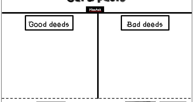 ASH THE TEACHER: Unit 13: Good Deeds