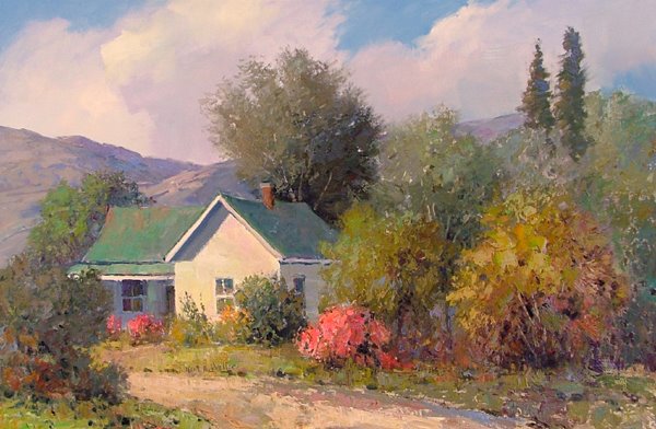 Maher Art Gallery: Kent R. Wallis born January 10, 1945, in Ogden, Utah