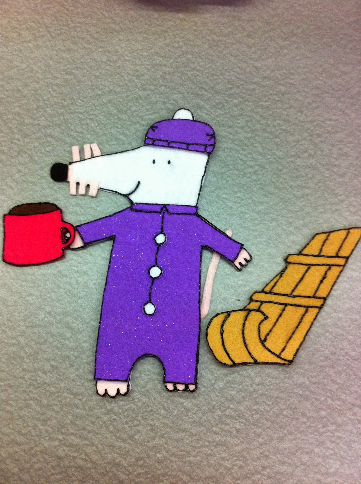 Library Village: Flannel Friday - Maisy, the Weather-Mouse