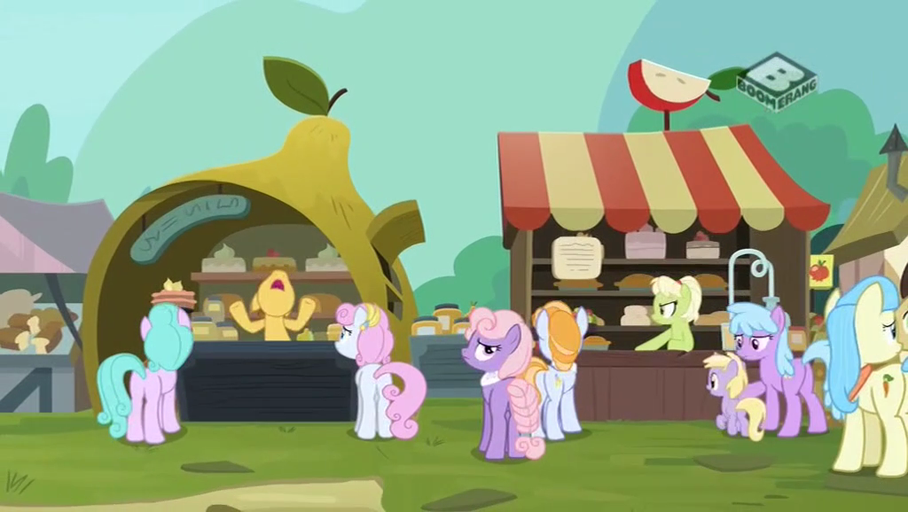Equestria Daily - MLP Stuff!: "A Perfect Pear": Episode Followup