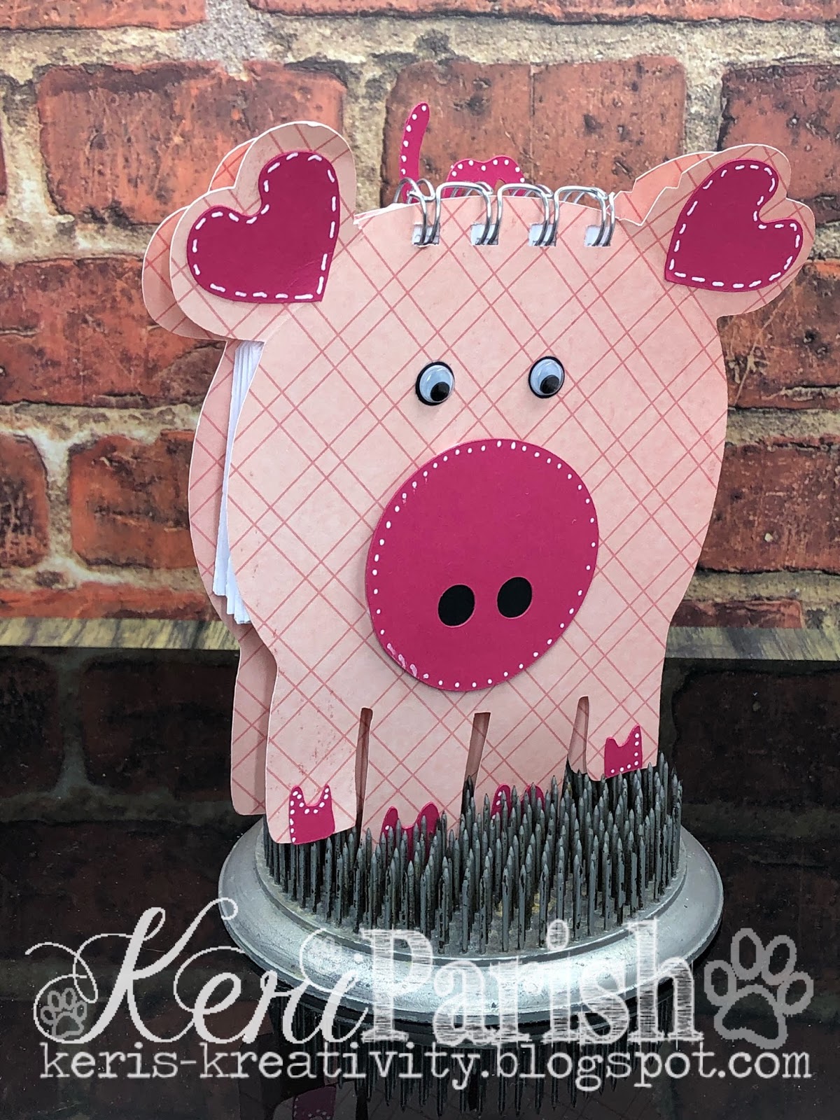 Keri's Kreativity: Note-Pig!