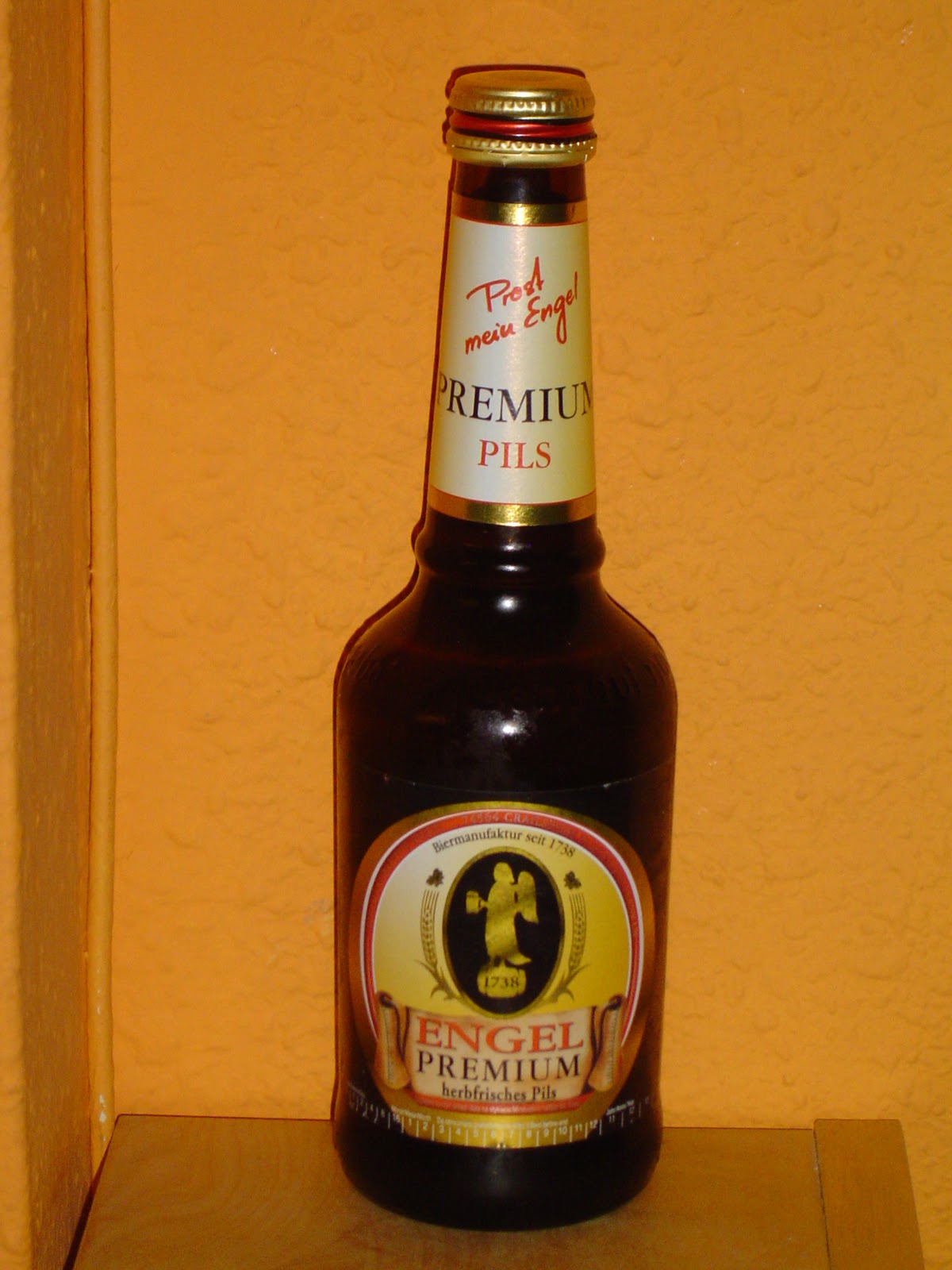 Coleccionando cervezas: Engel Premium Pils