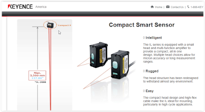 PCB Designer: Measurement Sensors - Keyence