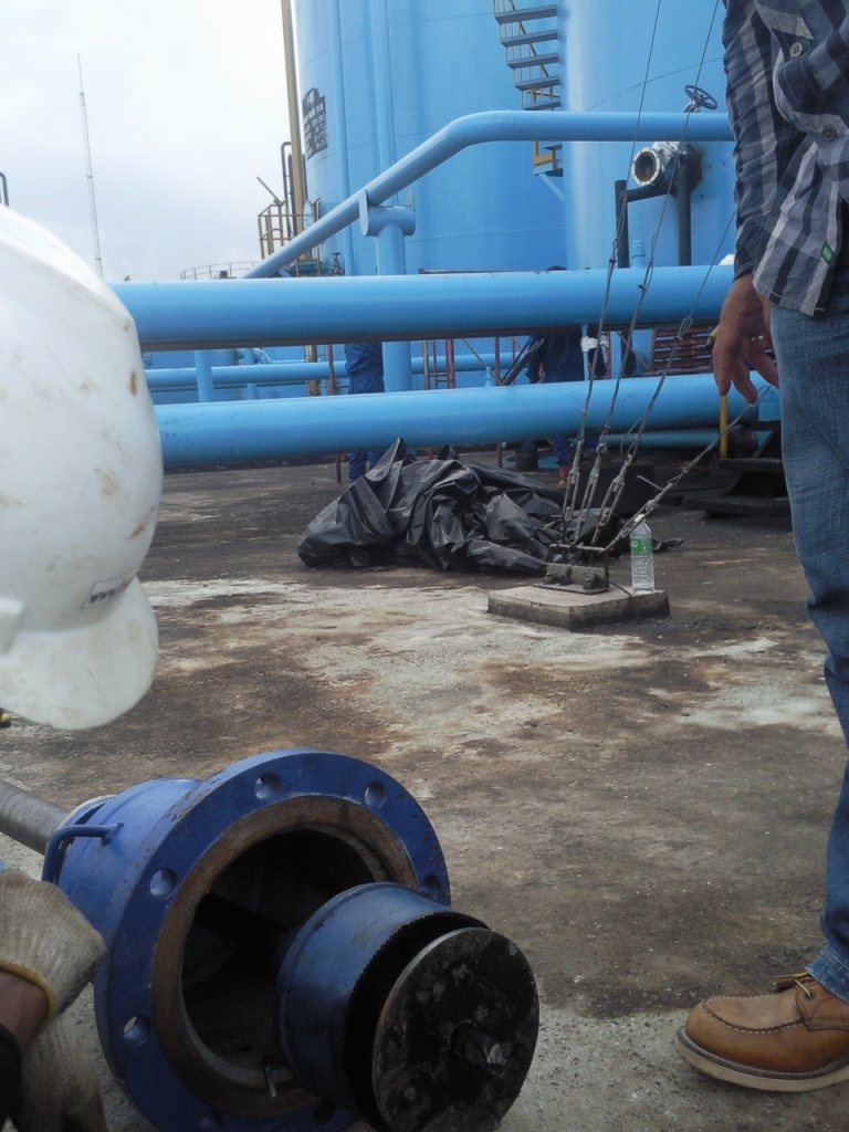 HOT TAPPING MACHINE,STOPPLE PLUGGING EQUIPMENT,STEEL CONSTRUCTION,HEAVY ...