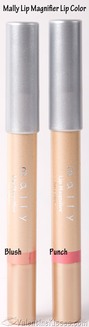 Valentine Kisses: Mally Lip Magnifiers in Punch and Blush - pics ...