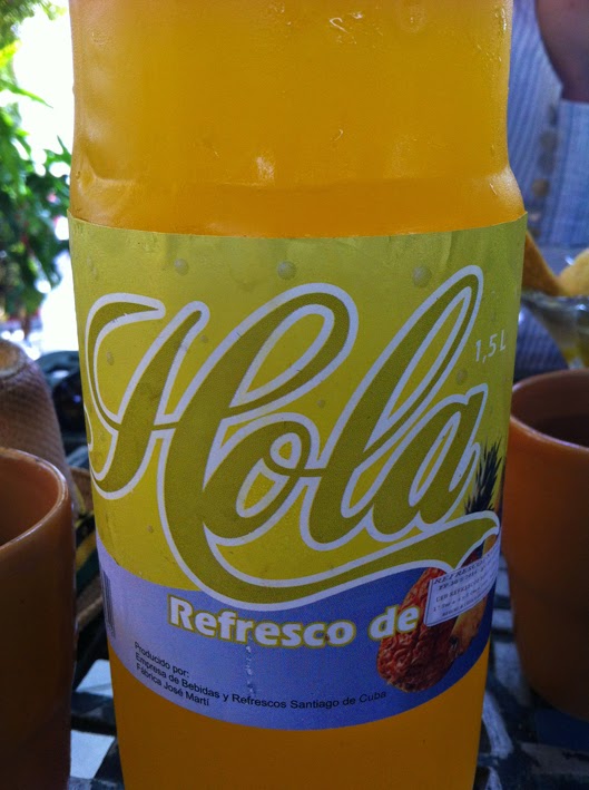 EL MILLONCETE: TUKOLA, bebida refrescante cubana
