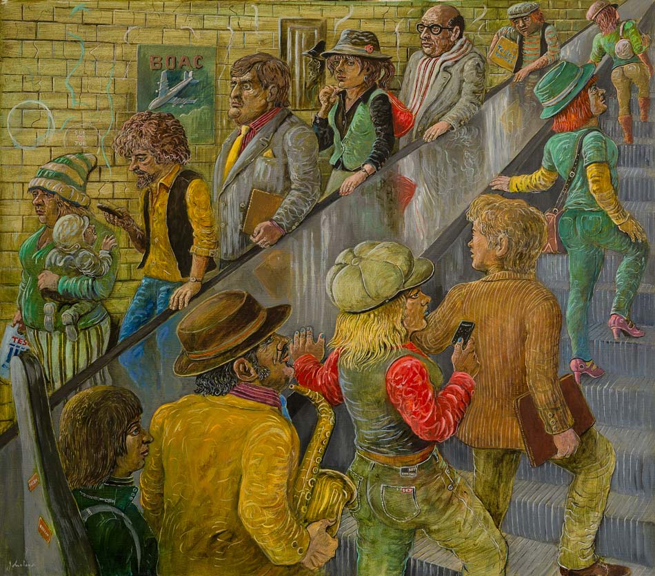 The forgotten Studio: John Johnstone Scottish Artist.