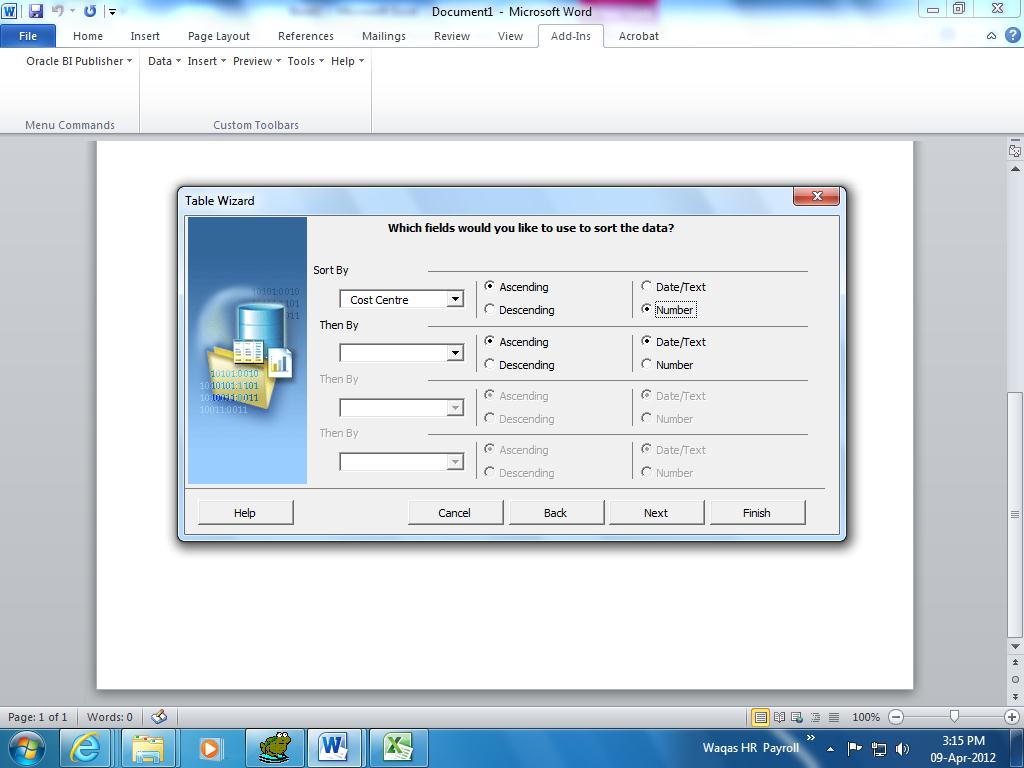 My Oracle World: How to create XML Report in Oracle