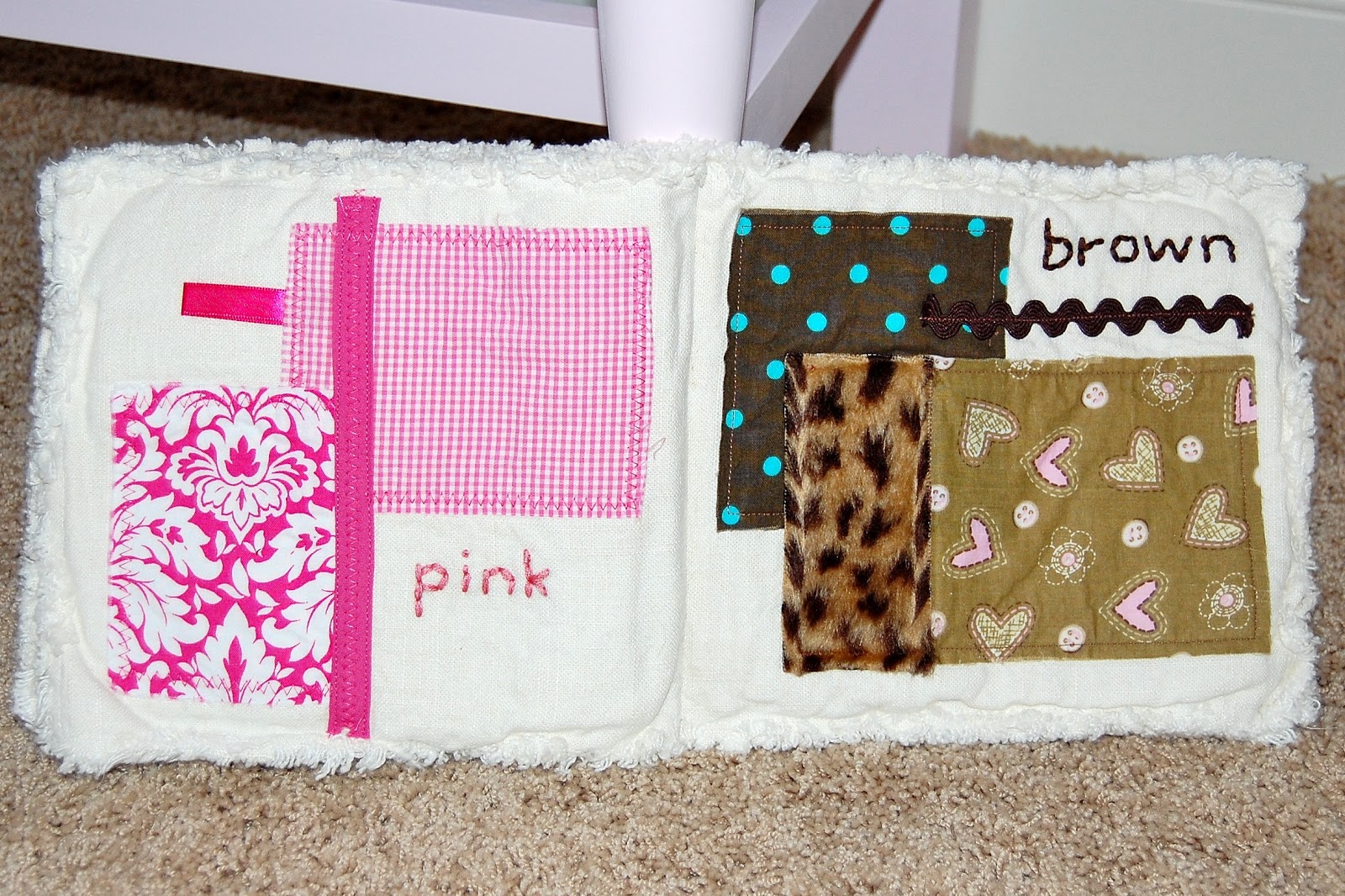 Domestic by Design: Soft Texture Book