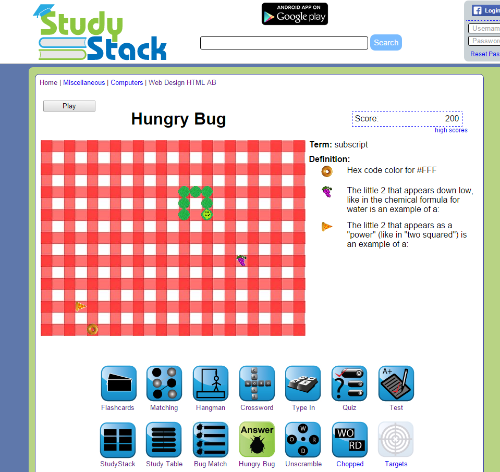 Super Fun Business Teacher: My Flashcard Preference--StudyStack!