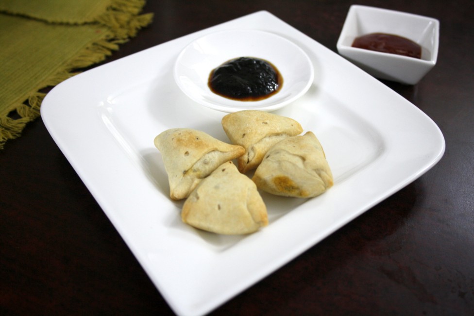 How to Make Baked Samosas | Baked Samosa Recipe ~ Step by Step