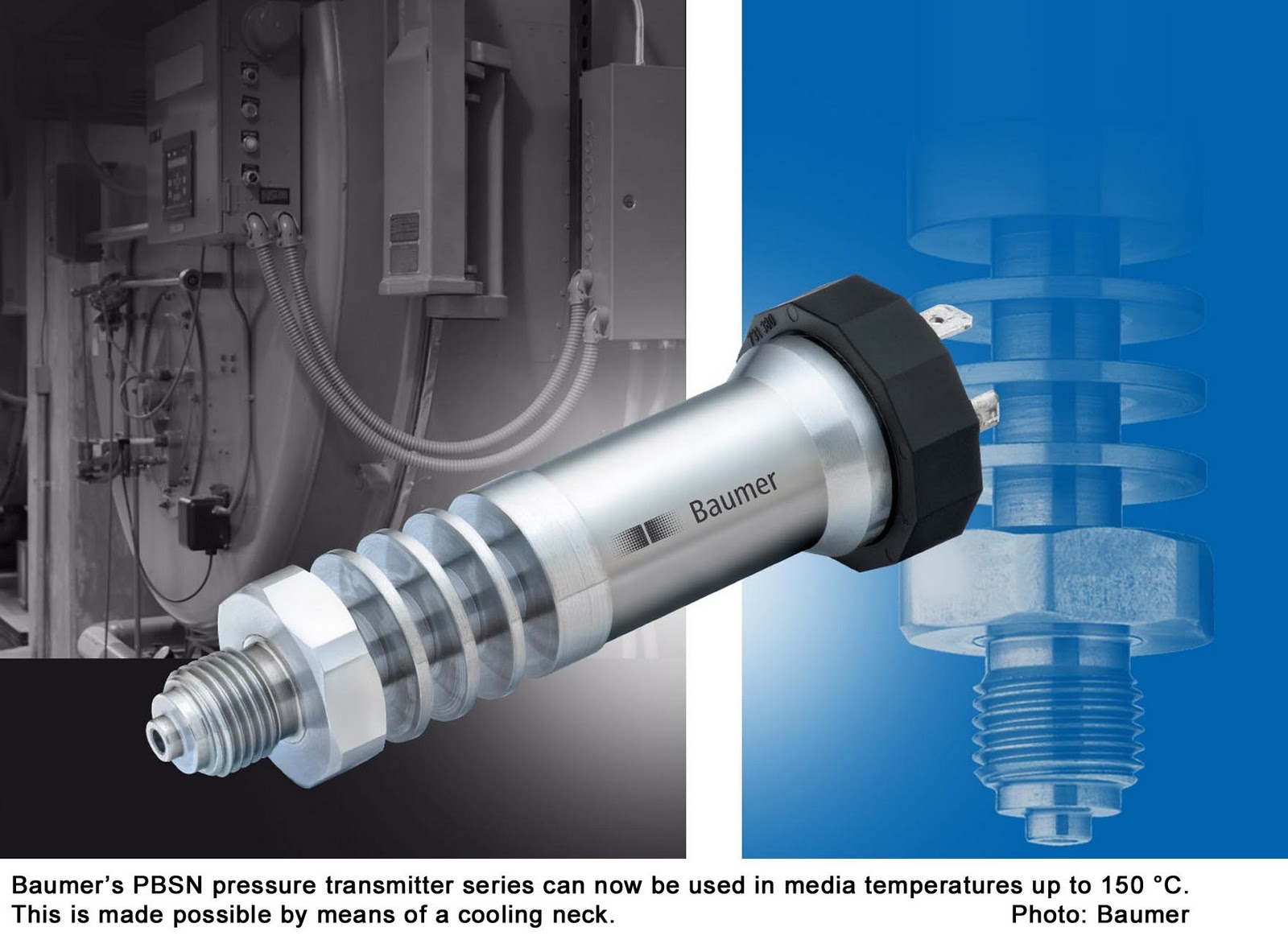 Read-out Instrumentation Signpost: Pressure TX for high temps!