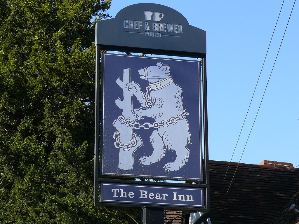 The Bear Inn Pub Berkswell (Coventry) ~ Still Paused