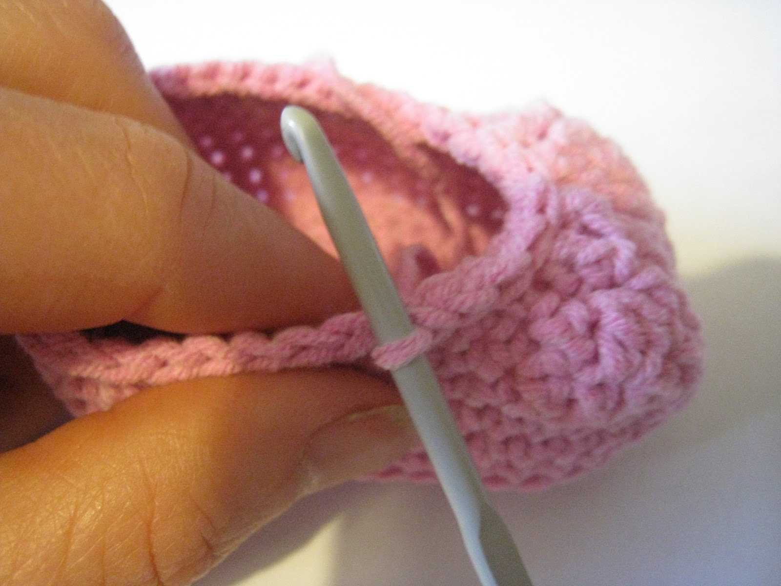 Jess gets crafty: Simple bootie pattern