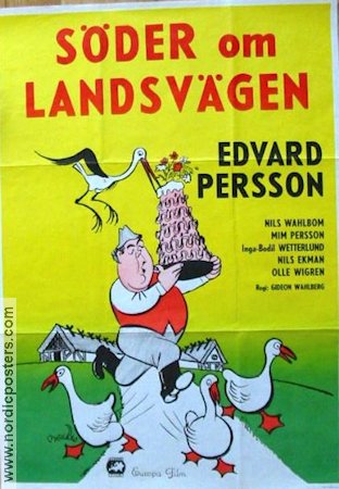 Sherwoodskogen: EDVARD PERSSON