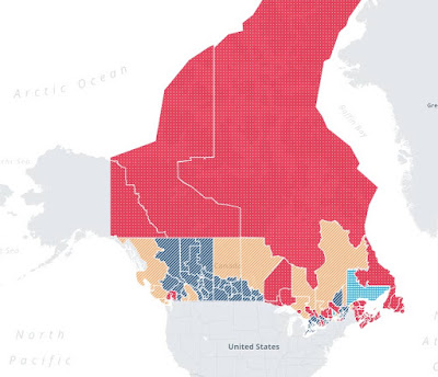 Map of the Week: Canadian Election Maps - The Good, Bad and Ugly