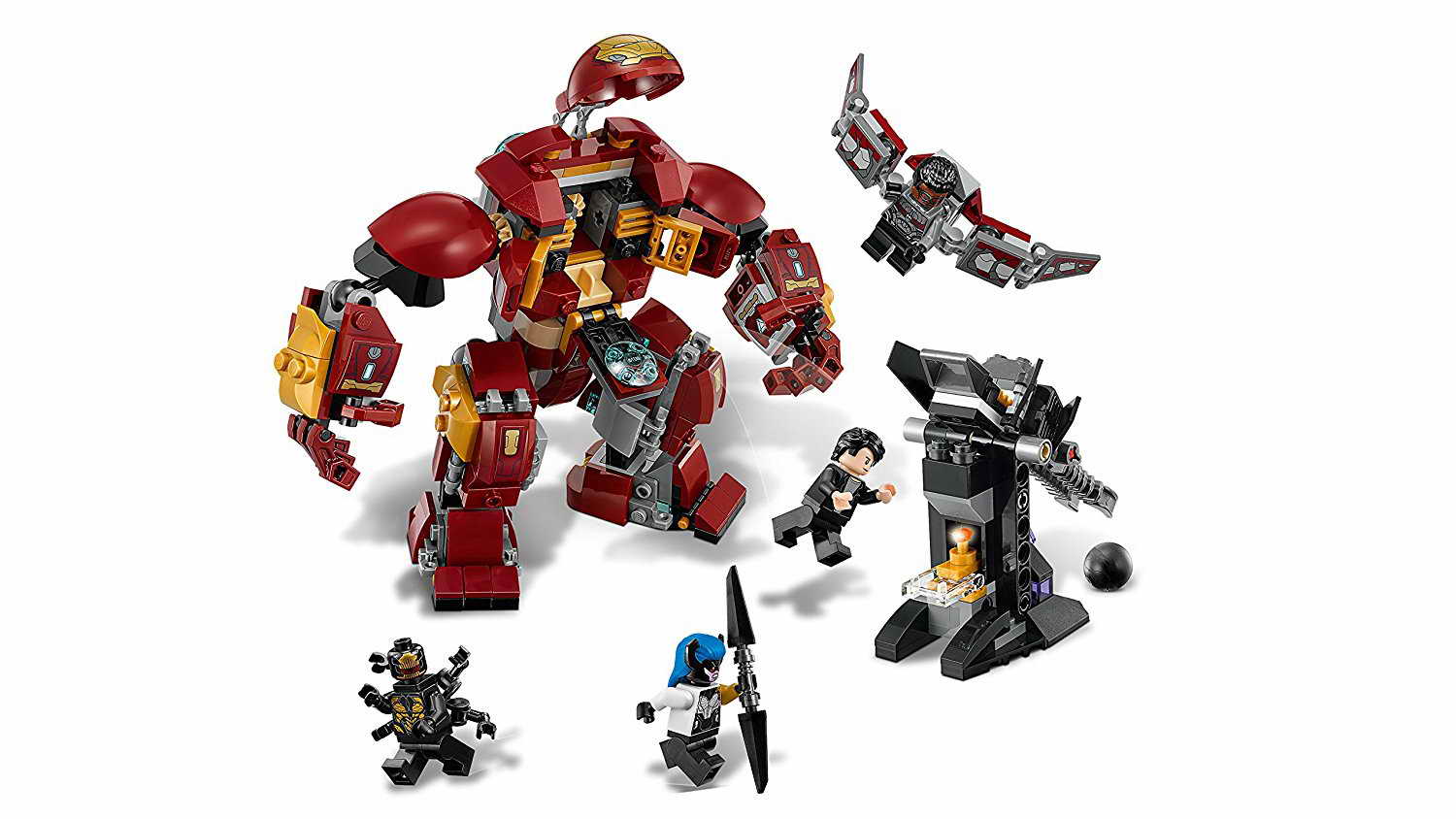 LEGO gosSIP: 140218 LEGO 76104 The Hulkbuster Smash-Up box art and pictures