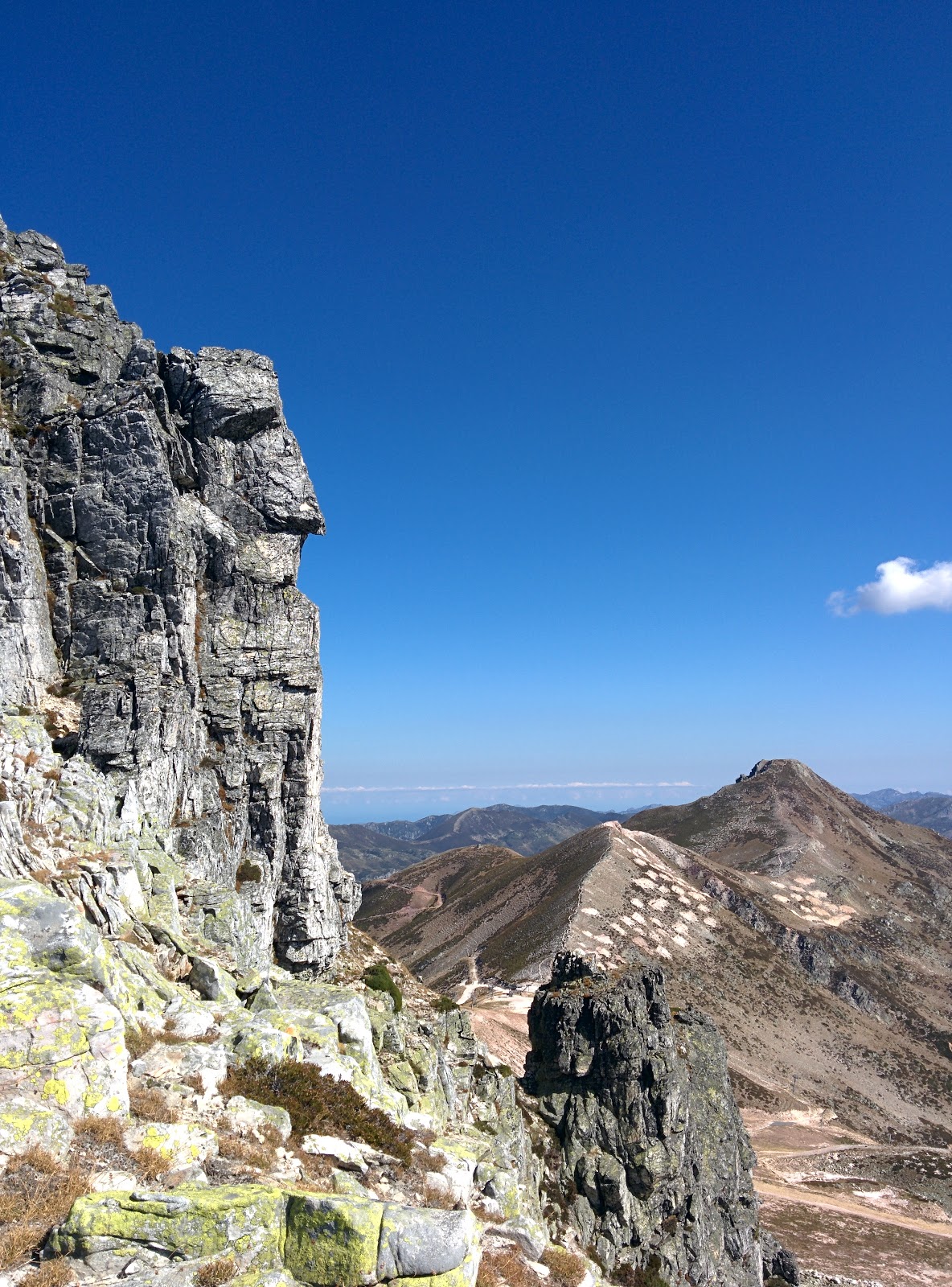 A lo bouzo: Pico Agujas y Toneo [San Isidro]