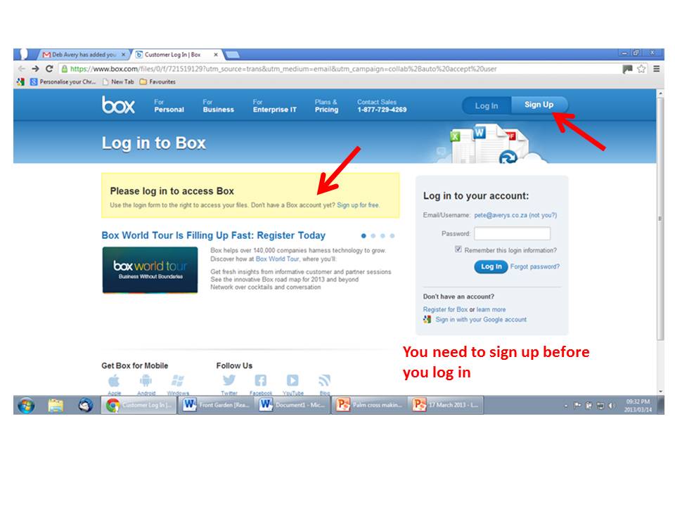 UKZN PGCE 2013: How to use box.com