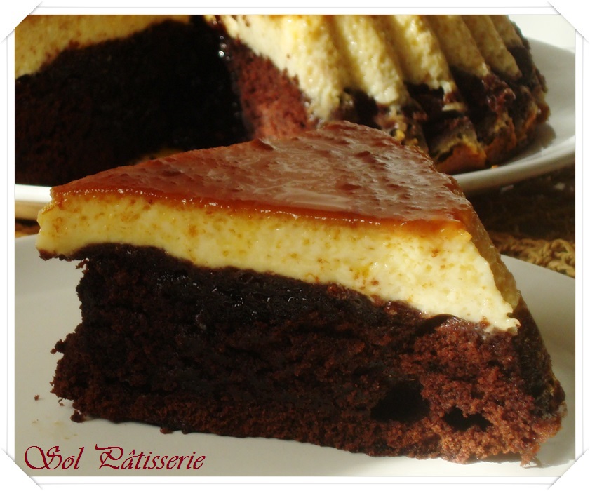 Gâteau Pudding - Sol Pâtisserie