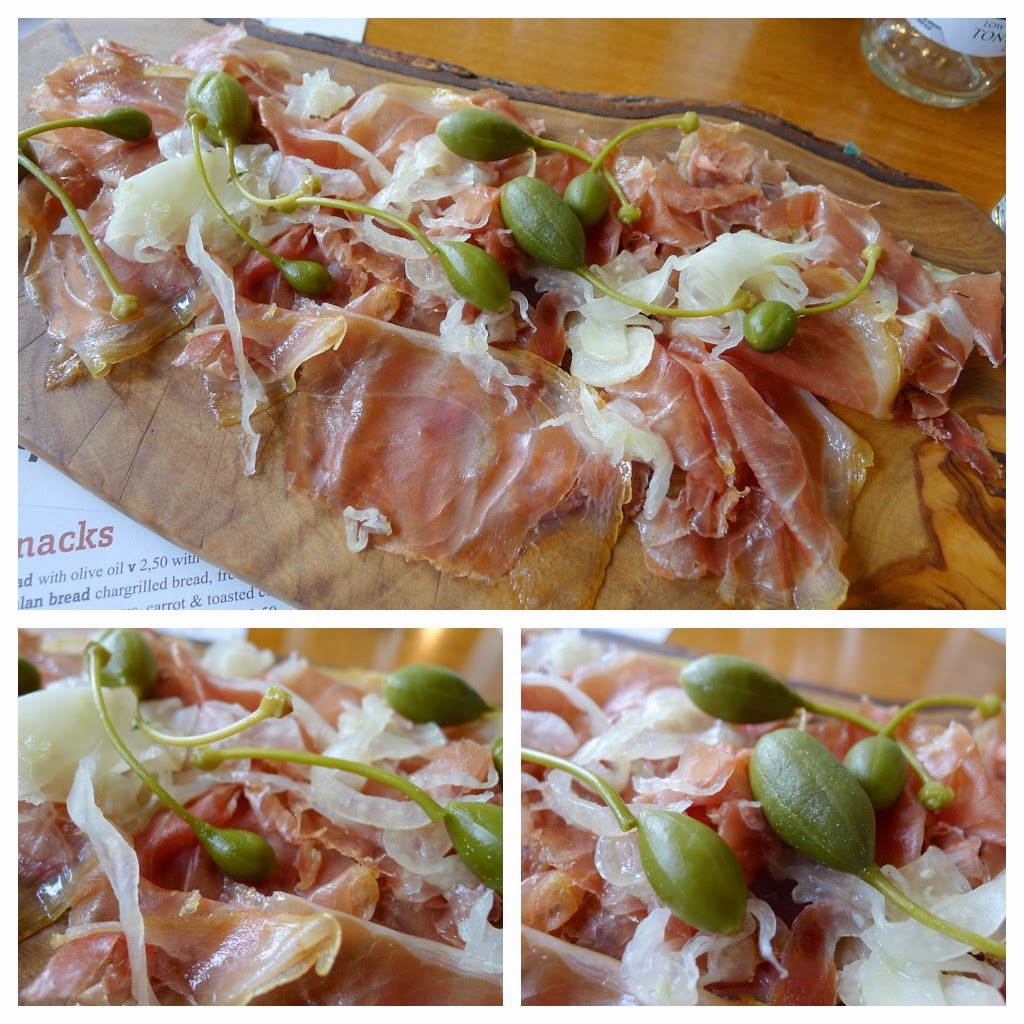 HUNGRY HOSS: Escabeche, Nottingham