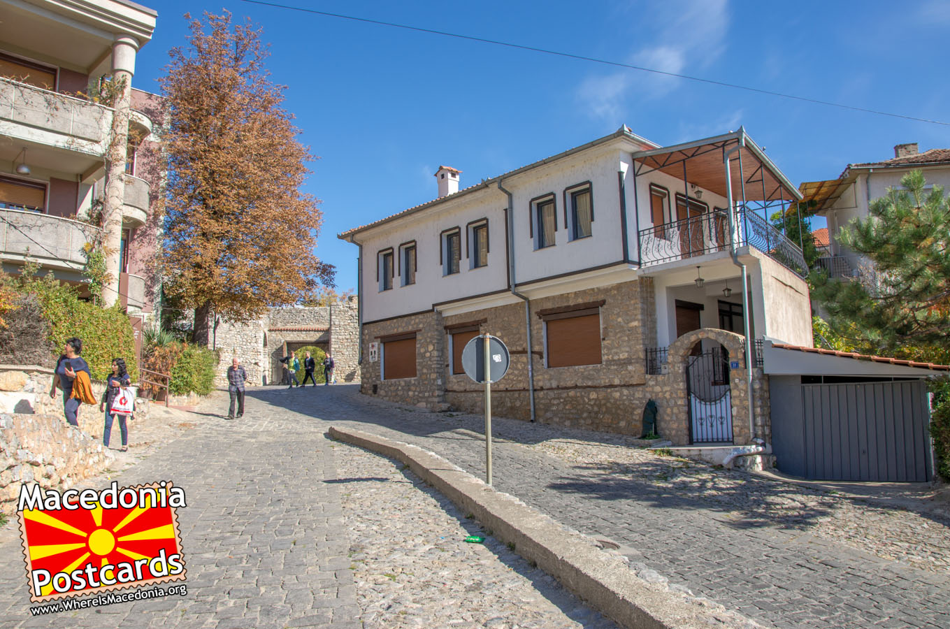 Ohrid Old Town - Varosh - Photo Gallery - 20.10.2017 - Macedonia Postcards