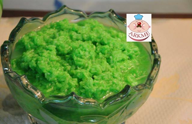 Tapai Ketan Ijo by.Davina Kuliner | Simpan resep