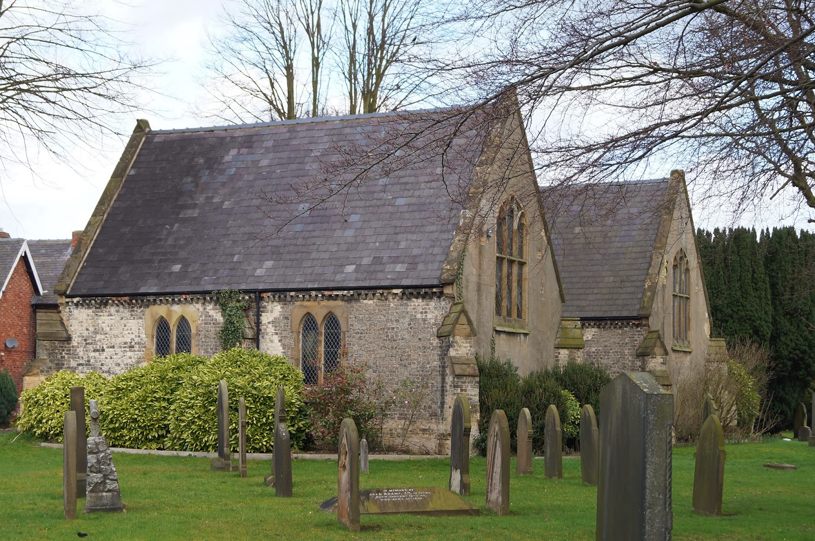 Selby District Churches & Wargraves: Selby Cemetery